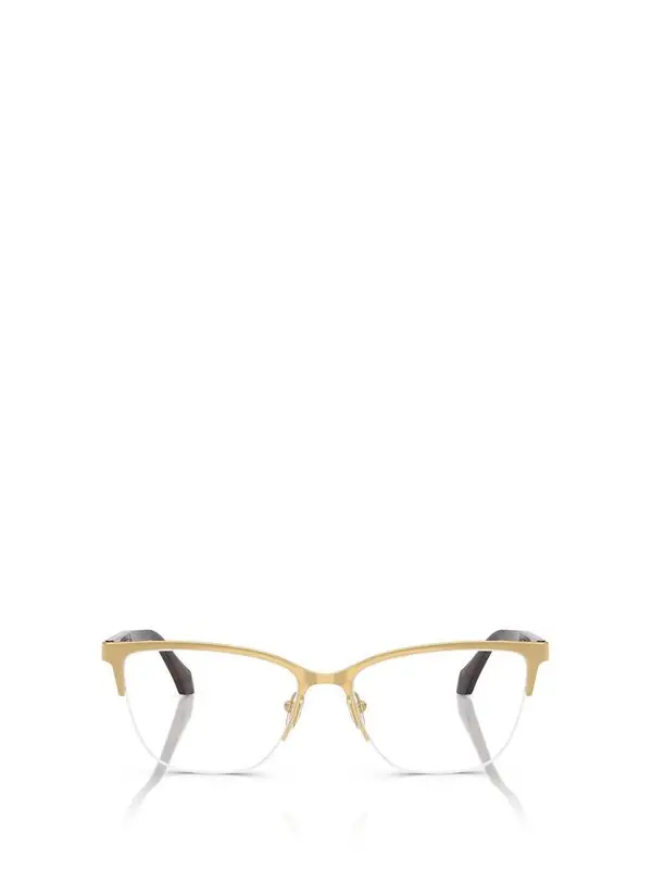 Versace Cat-eye Eyeglasses - Gold