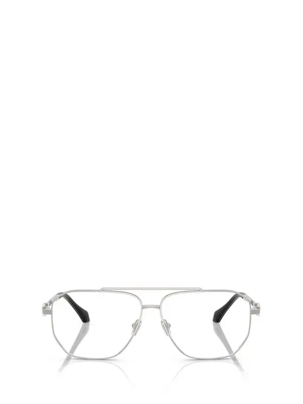 Versace Aviator Eyeglasses - Silver