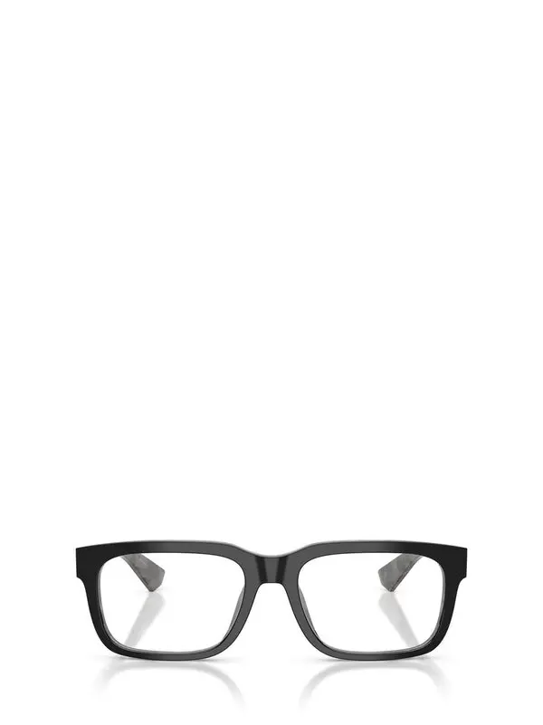 Dolce & Gabbana Eyeglasses - Black On Grey Havana