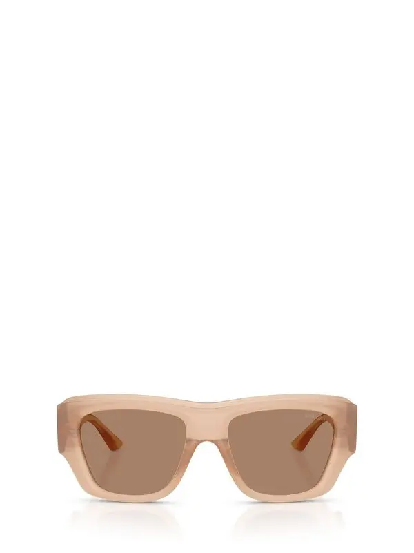 JIMMY CHOO Sunglasses - Transparent Tan