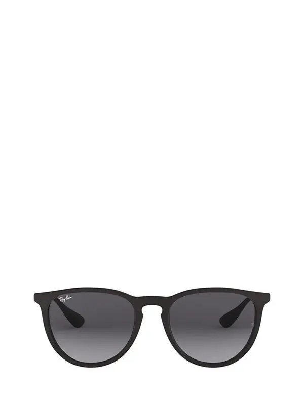 Ray-ban Squarish Sunglasses - Rubber Black