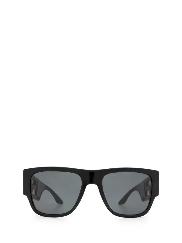 Versace Rectangular Sunglasses - Black