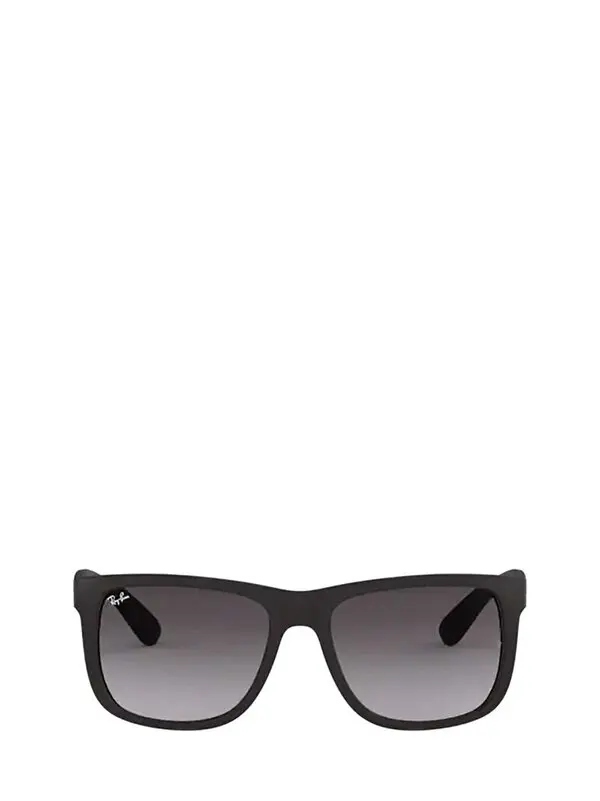 Ray-ban Squarish Sunglasses - Rubber Black