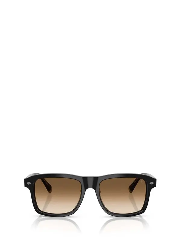 Brunello Cucinelli Rectangular Sunglasses - Black
