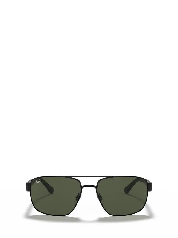 Ray-ban Irregular Sunglasses - Black