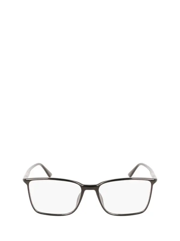 Calvin Klein Square Eyeglasses - Black
