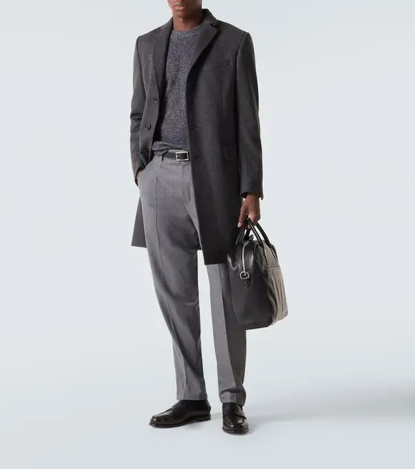 Zegna Cashmere Crewneck Sweater