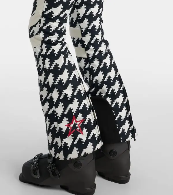 Perfect Moment Polar Houndstooth Ski Suit