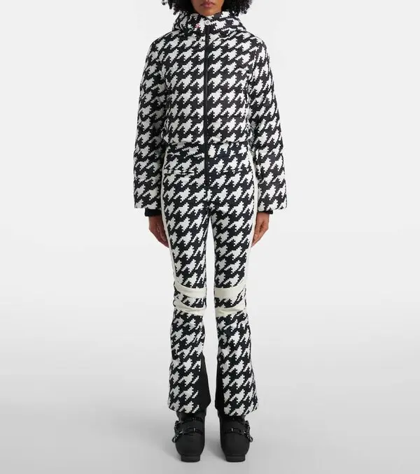 Perfect Moment Polar Houndstooth Ski Suit