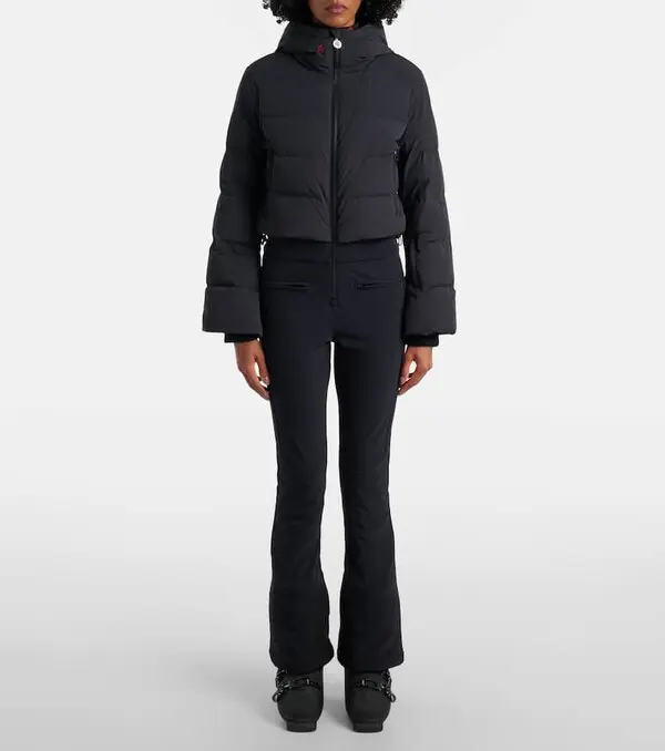 Perfect Moment Polar Flare Down Ski Suit