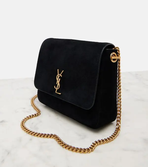 Saint Laurent Kate Suede Shoulder Bag