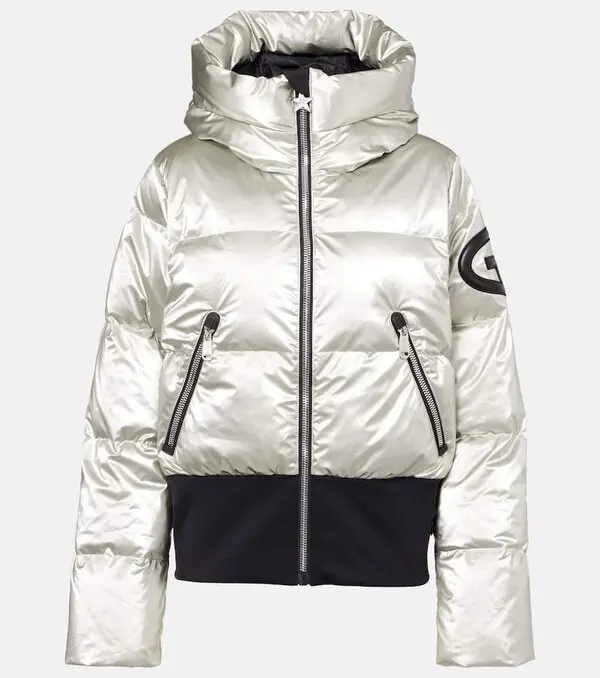 Goldbergh Bombardino Ski Jacket - Silver