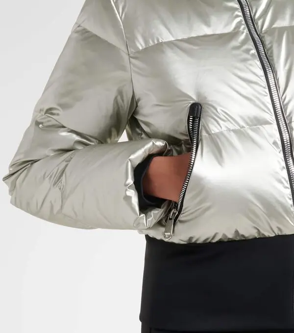Goldbergh Bombardino Ski Jacket - Silver