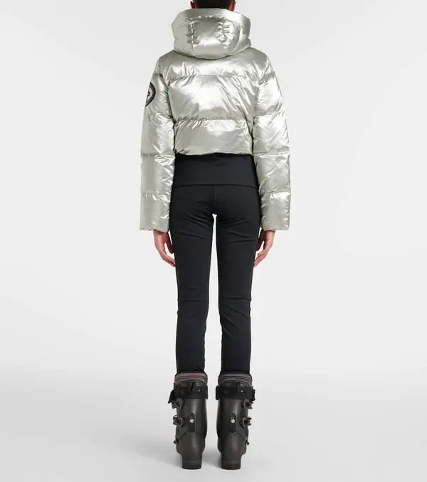 Goldbergh Bombardino Ski Jacket - Silver
