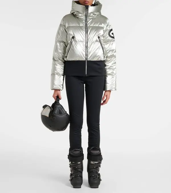 Goldbergh Bombardino Ski Jacket - Silver