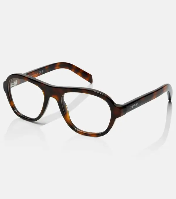 Prada Aviator Acetate Eyeglasses