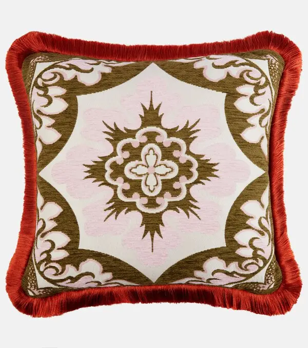La DoubleJ Palazzo Cushion - Multicoloured