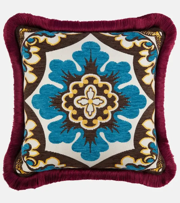La DoubleJ Palazzo Cushion - Multicoloured