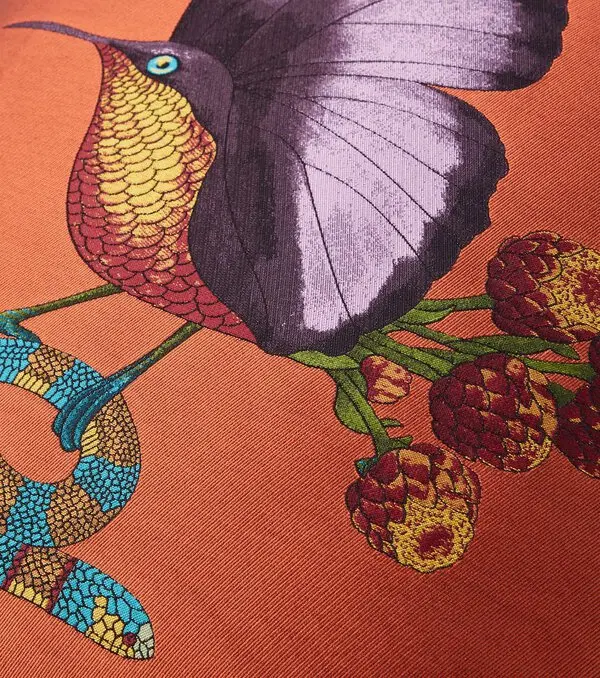 La DoubleJ Butterbird Cushion