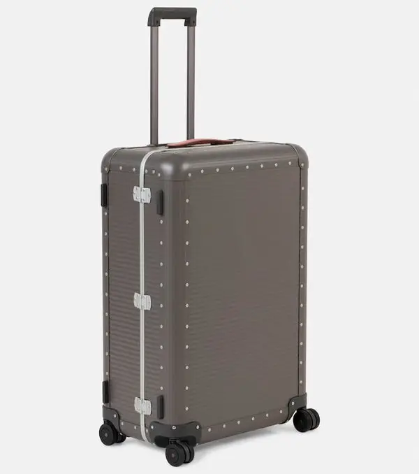 FPM MILANO Bank Spinner 76 Check-in Suitcase - Grey