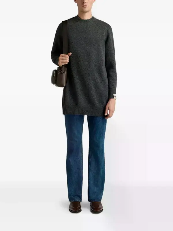 Bally Long-sleeve Crew Neck Sweater