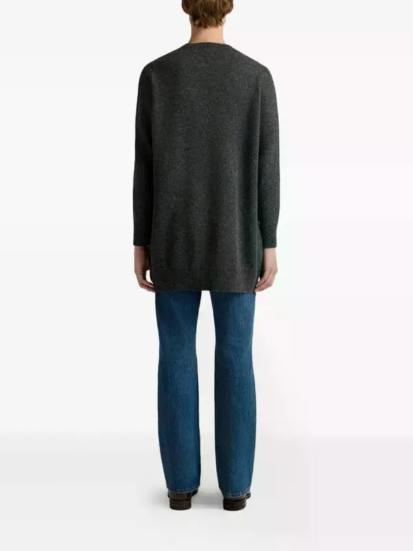 Bally Long-sleeve Crew Neck Sweater