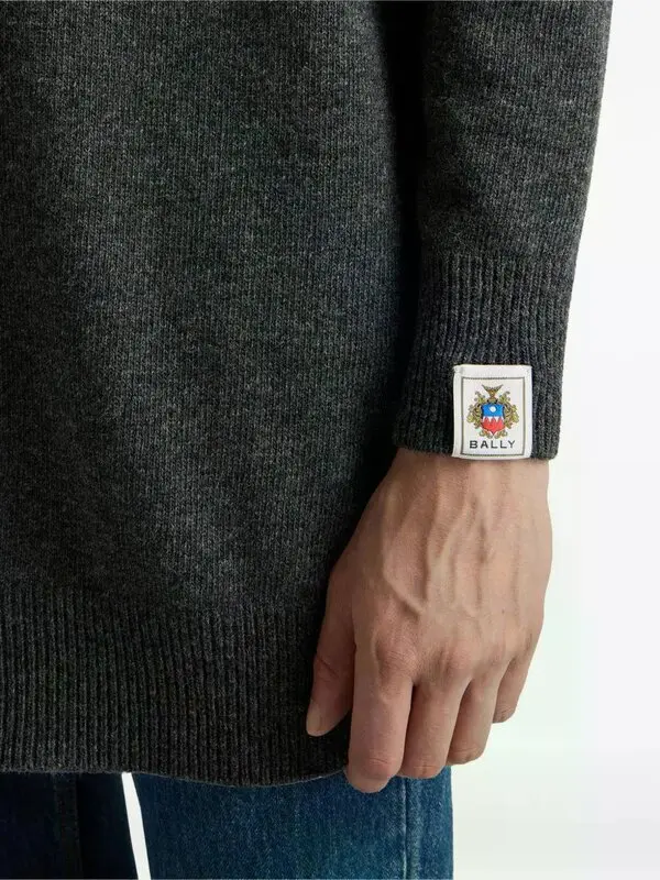 Bally Long-sleeve Crew Neck Sweater