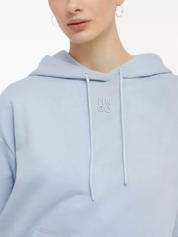 Hugo Logo Hoodie