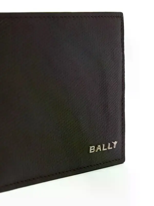 Bally Grained Essential Wallet - Brown