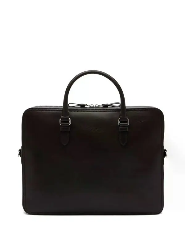 Bally Ray Leather Briefcase