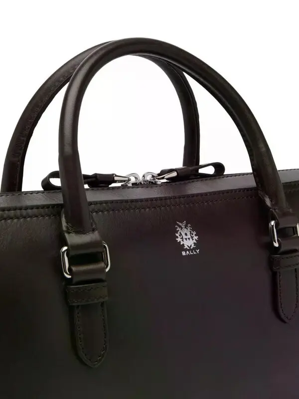 Bally Ray Leather Briefcase