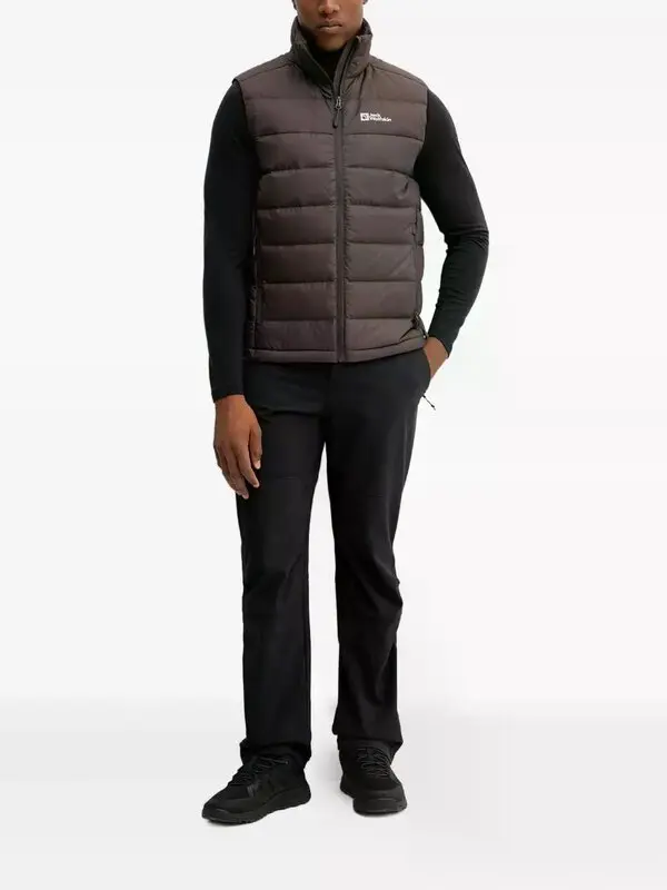 JACK WOLFSKIN Quilted Zip-up Jacket