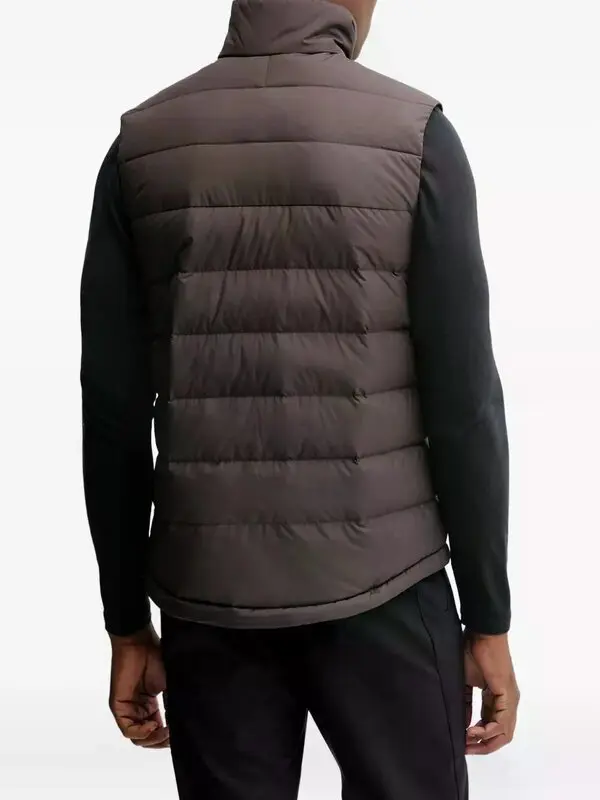JACK WOLFSKIN Quilted Zip-up Jacket