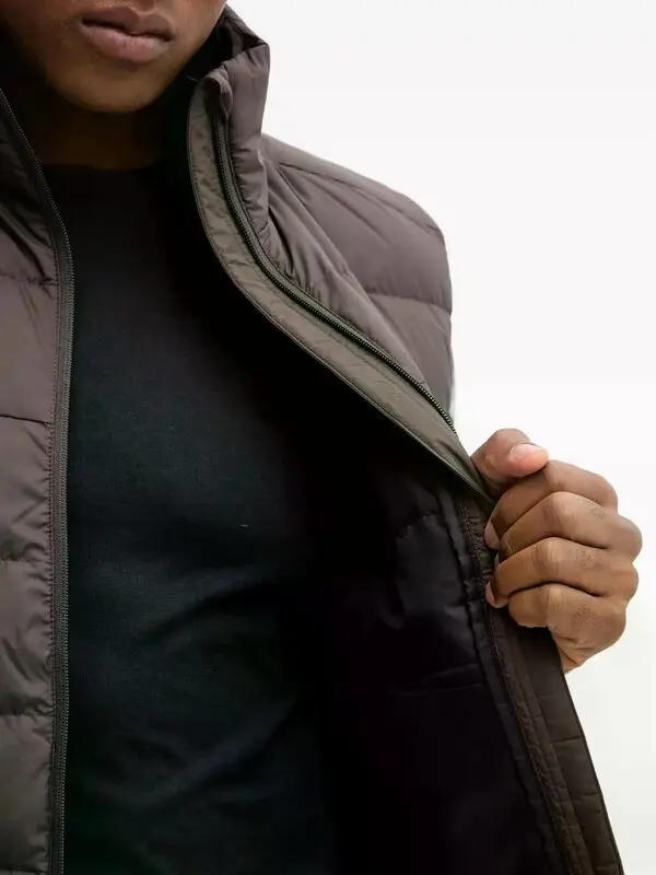 JACK WOLFSKIN Quilted Zip-up Jacket