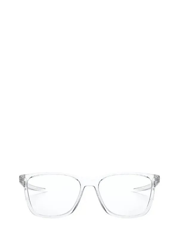 Oakley Square Frame Eyeglasses - Polished Clear