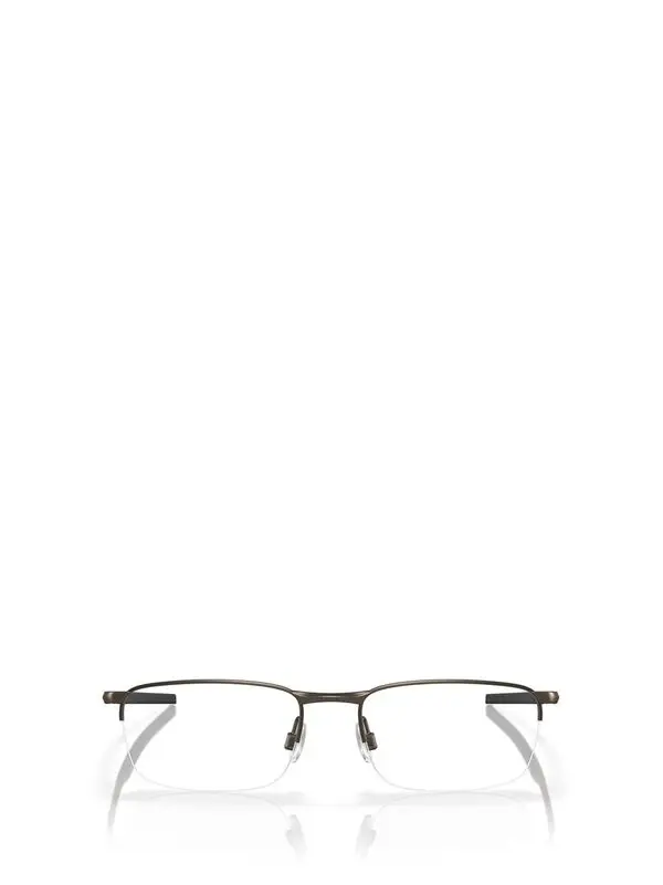 Oakley Rectangular Eyeglasses - Pewter