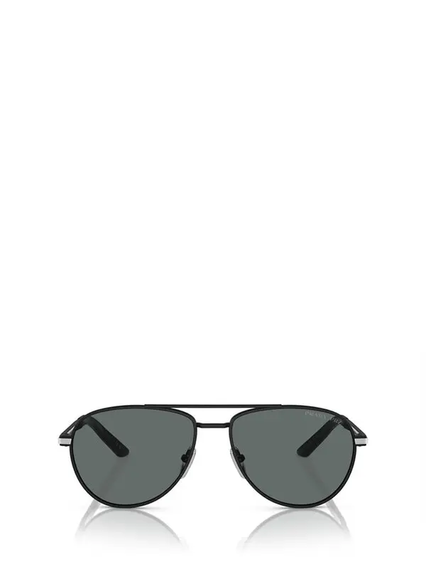 Prada Aviator Sunglasses - Matte Black