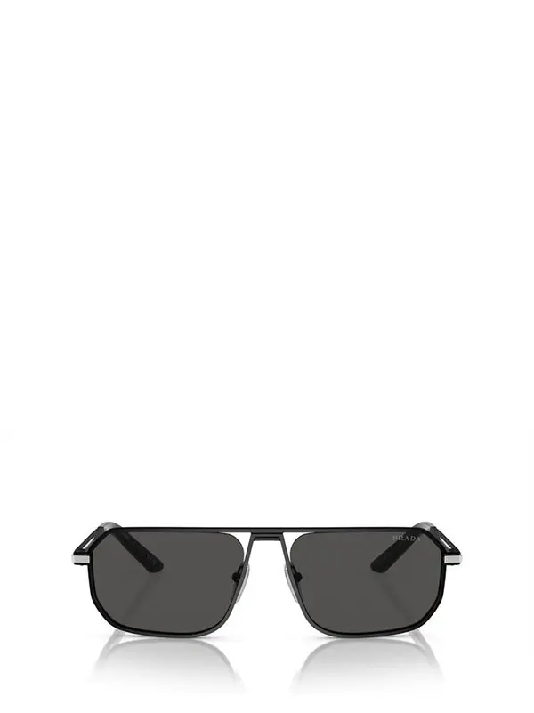 Prada Aviator Sunglasses - Matte Black