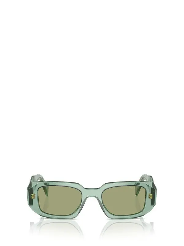 Prada Pr 17ws Sunglasses - Transparent Sage