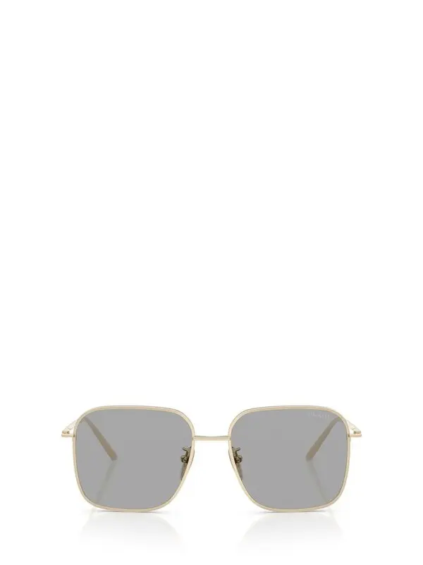 Prada Square Sunglasses - Gold