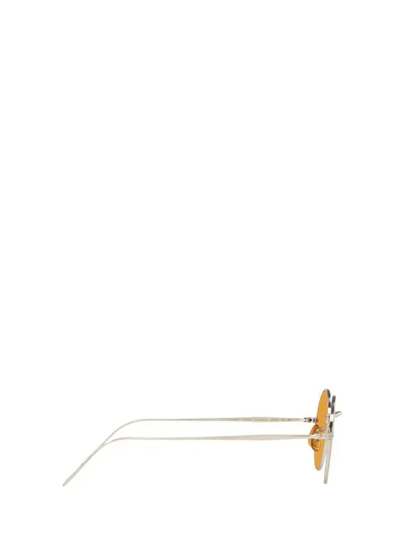 Oliver Spencer Aviator Sunglasses - Brushed Chrome