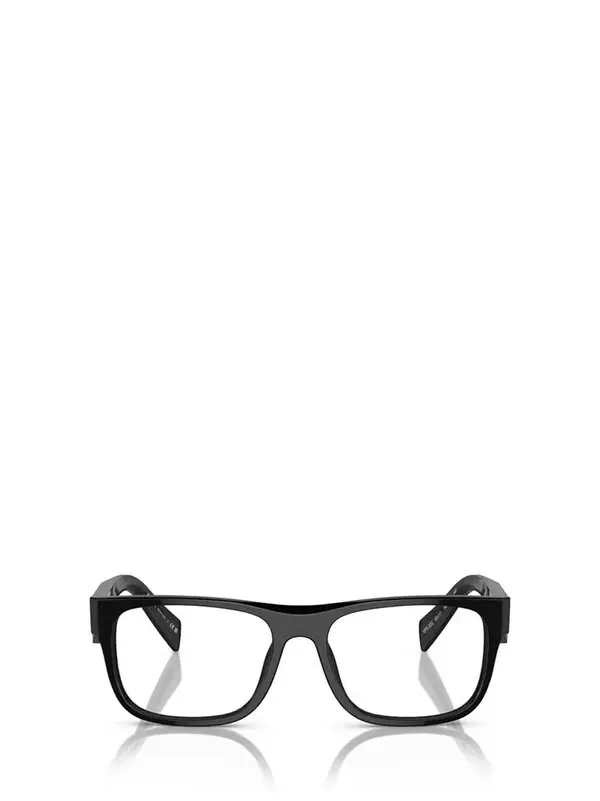Prada Square Eyeglasses - Black