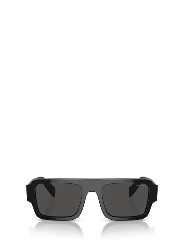 Prada Square Frame Sunglasses - Black
