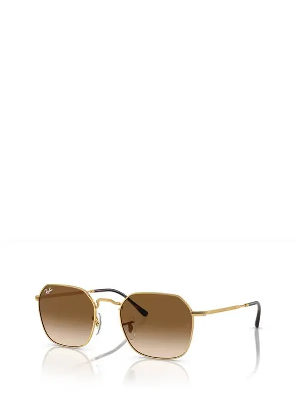 Ray-ban Irregular Sunglasses - Gold
