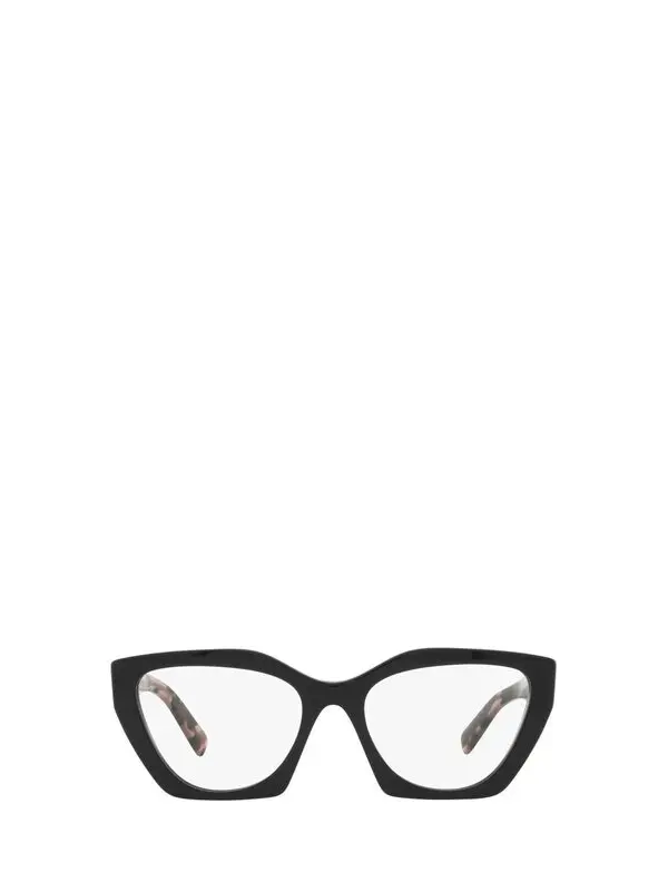 Prada Cat-eye Eyeglasses - Black