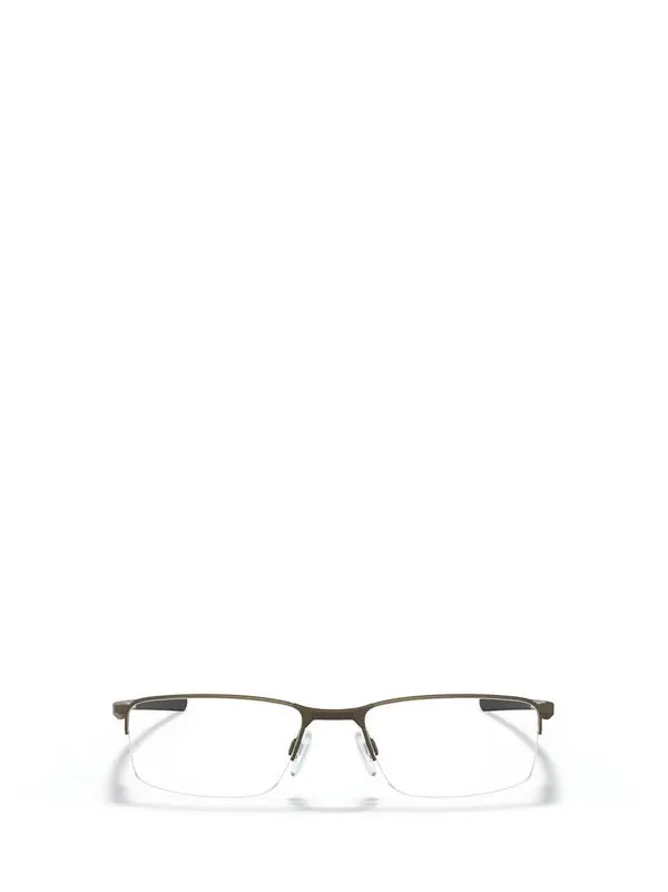 Oakley Rectangular Eyeglasses Ox8061 - Satin Lead