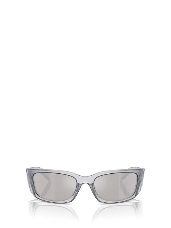 Prada Acetate Mascherina Sunglasses - Grey