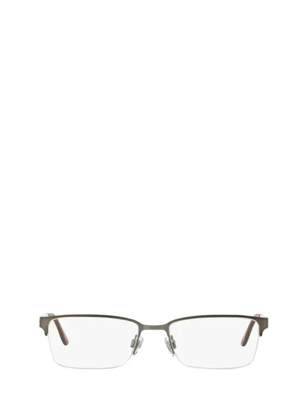 Ralph Lauren Rectangular Eyeglasses - Semi - Shiny Gunmetal