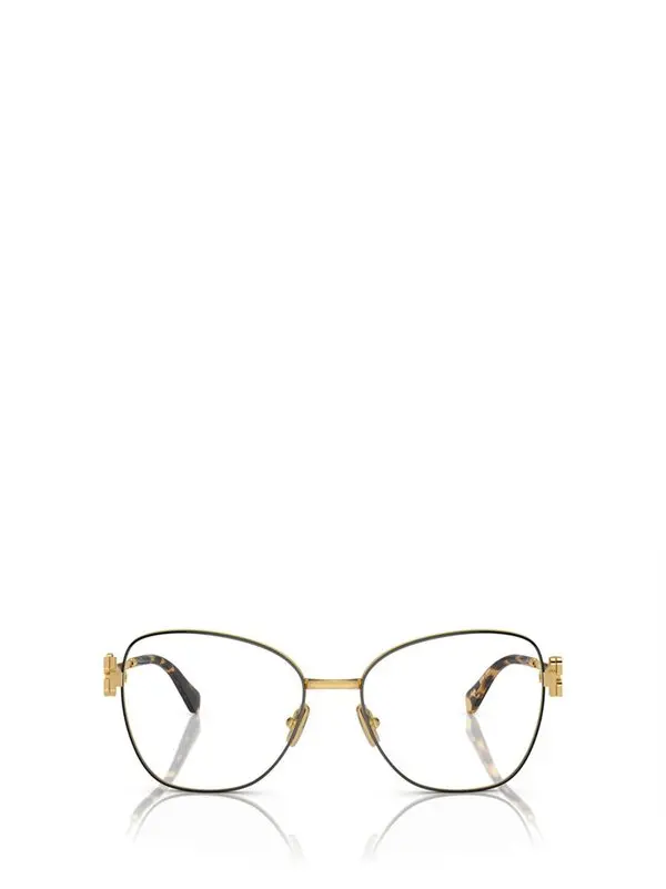 Miu Miu Eyeglasses - Black / Gold