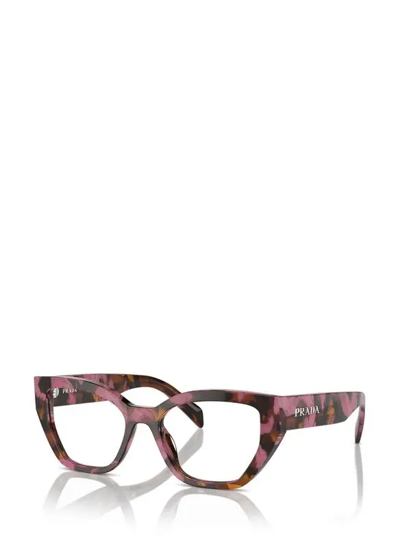Prada Cat-eye Eyeglasses - Cognac Begonia Tortoise